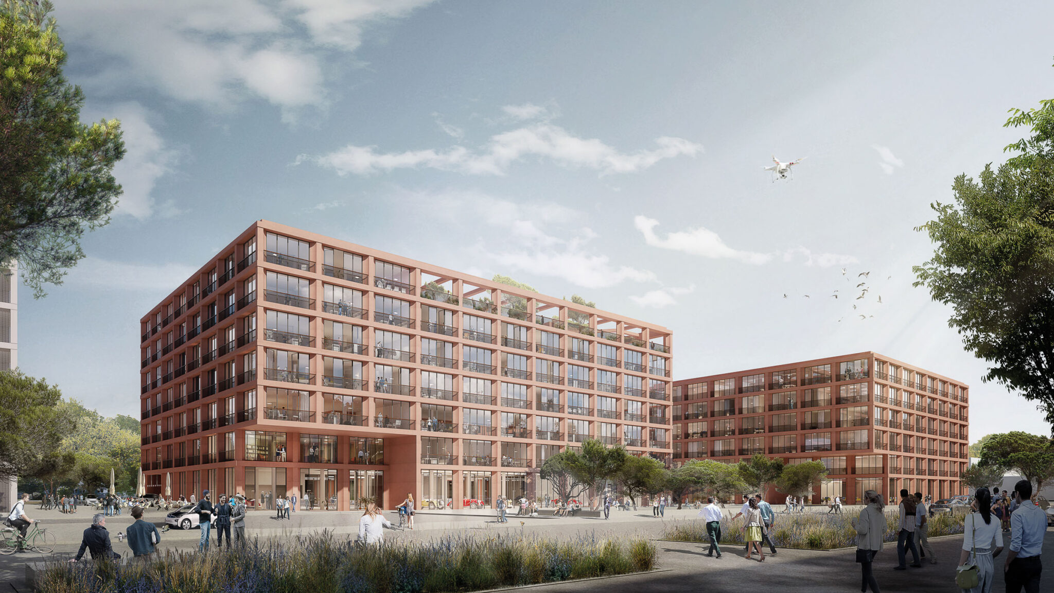 Innovationscampus Freimann, München - Eller + Eller Architekten