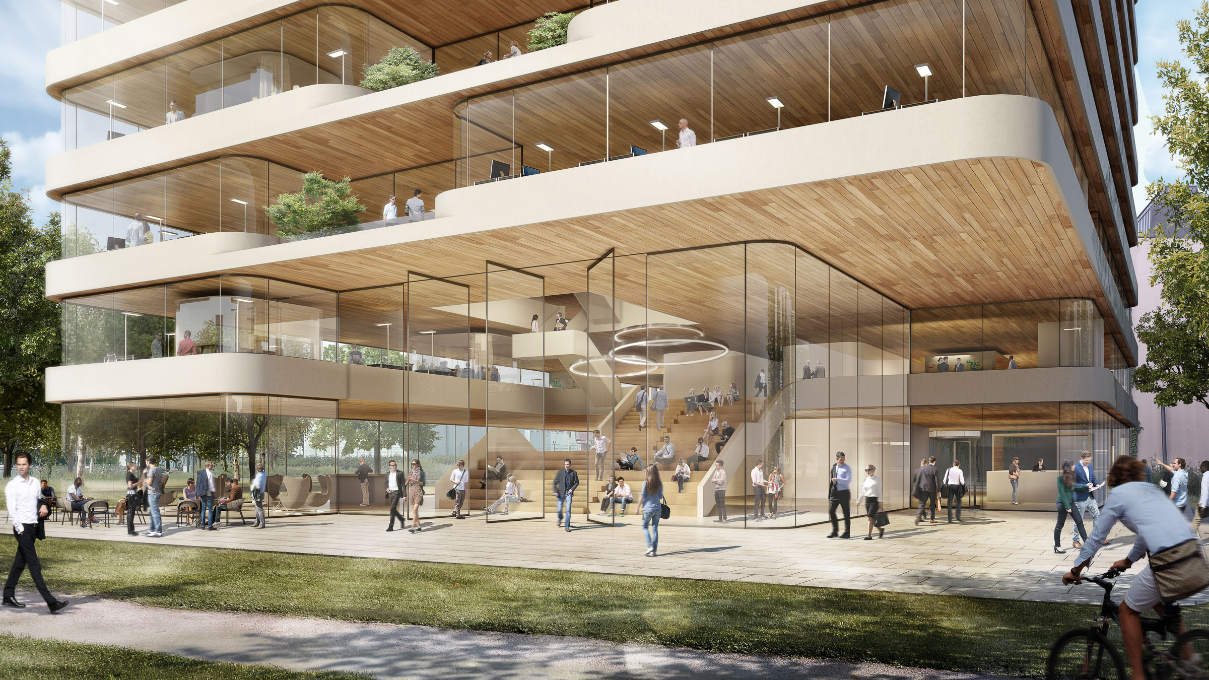 Bayer Open Innovation Center, Berlin - Eller + Eller Architekten