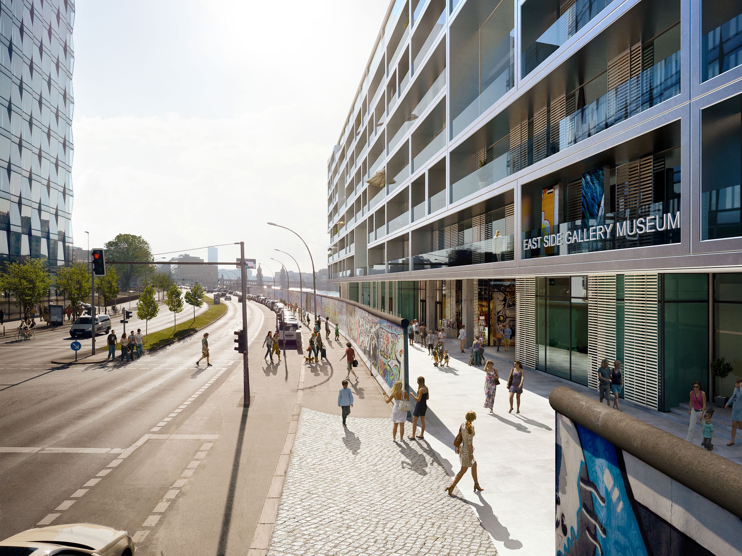 Pier 61|64 Waterfront Living, Berlin - Eller + Eller Architekten