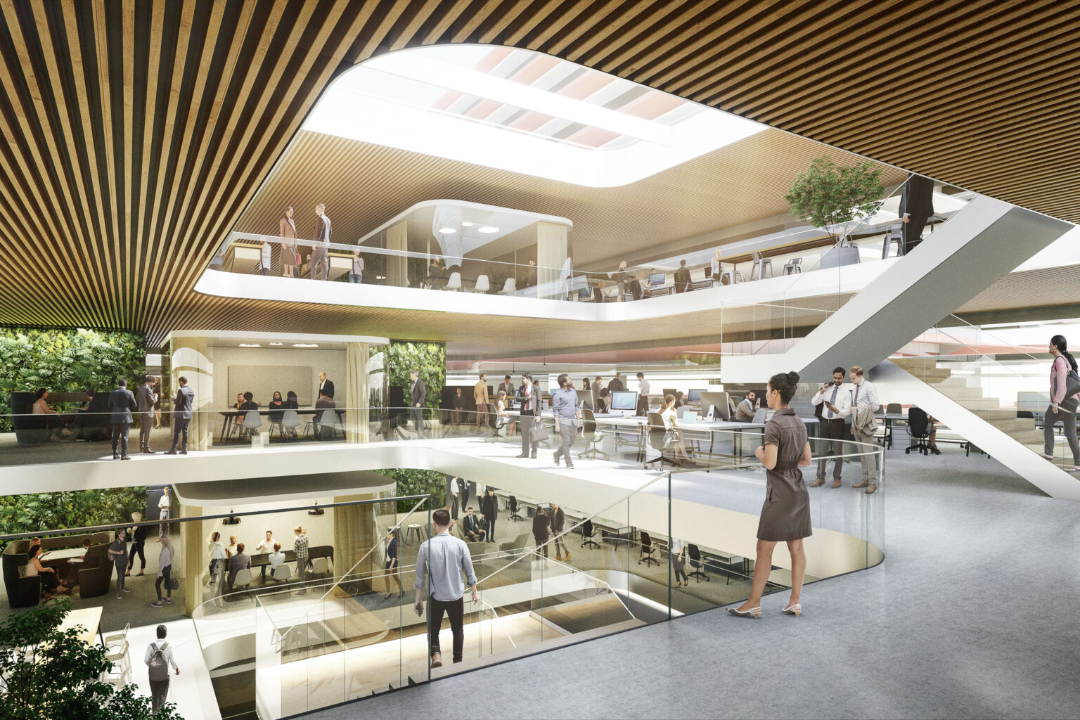 Siemens Healthineers Campus Bengaluru, India - Eller + Eller Architekten