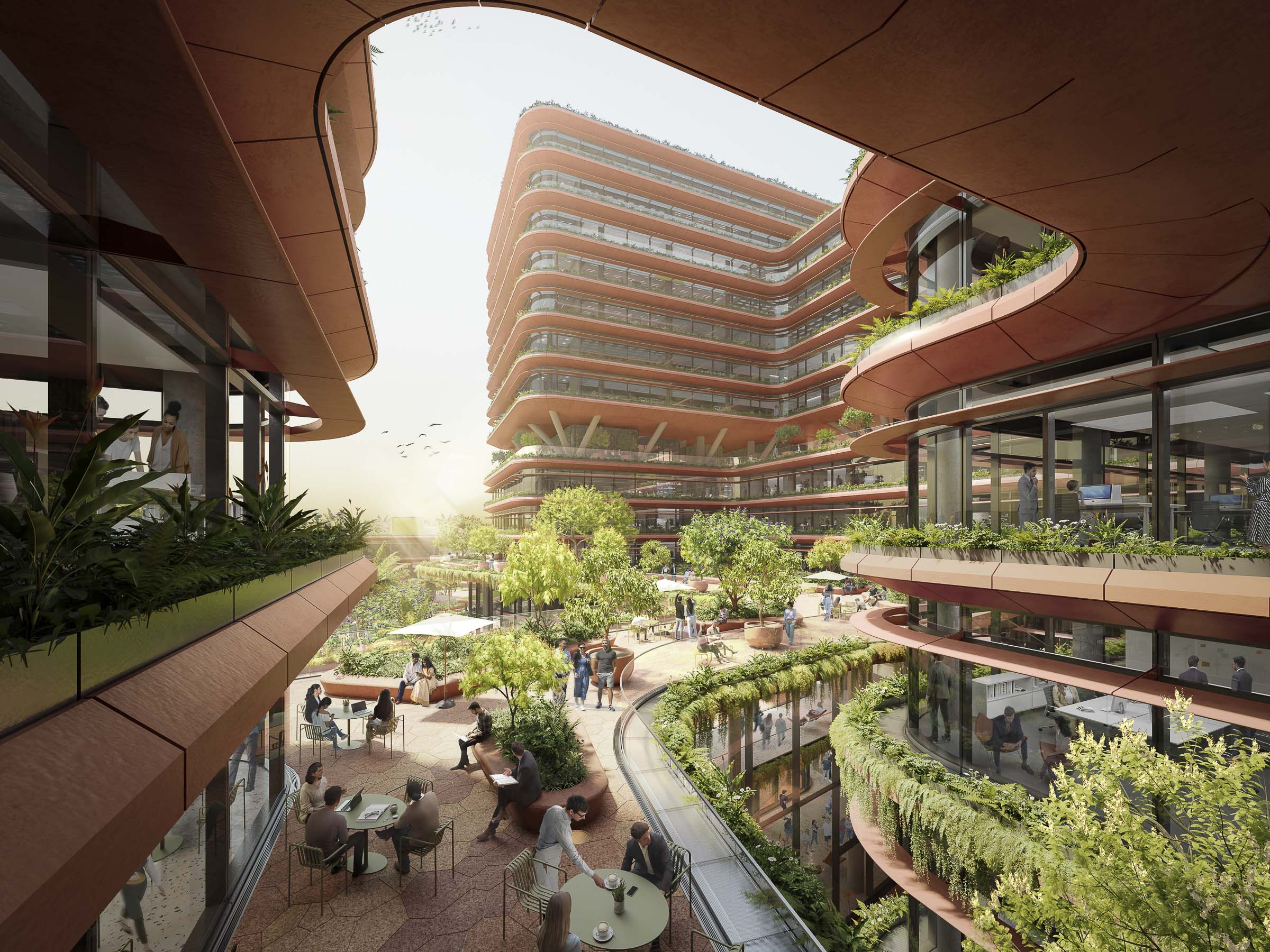 Siemens Healthineers New Global Innovation Center Bengaluru, India ...