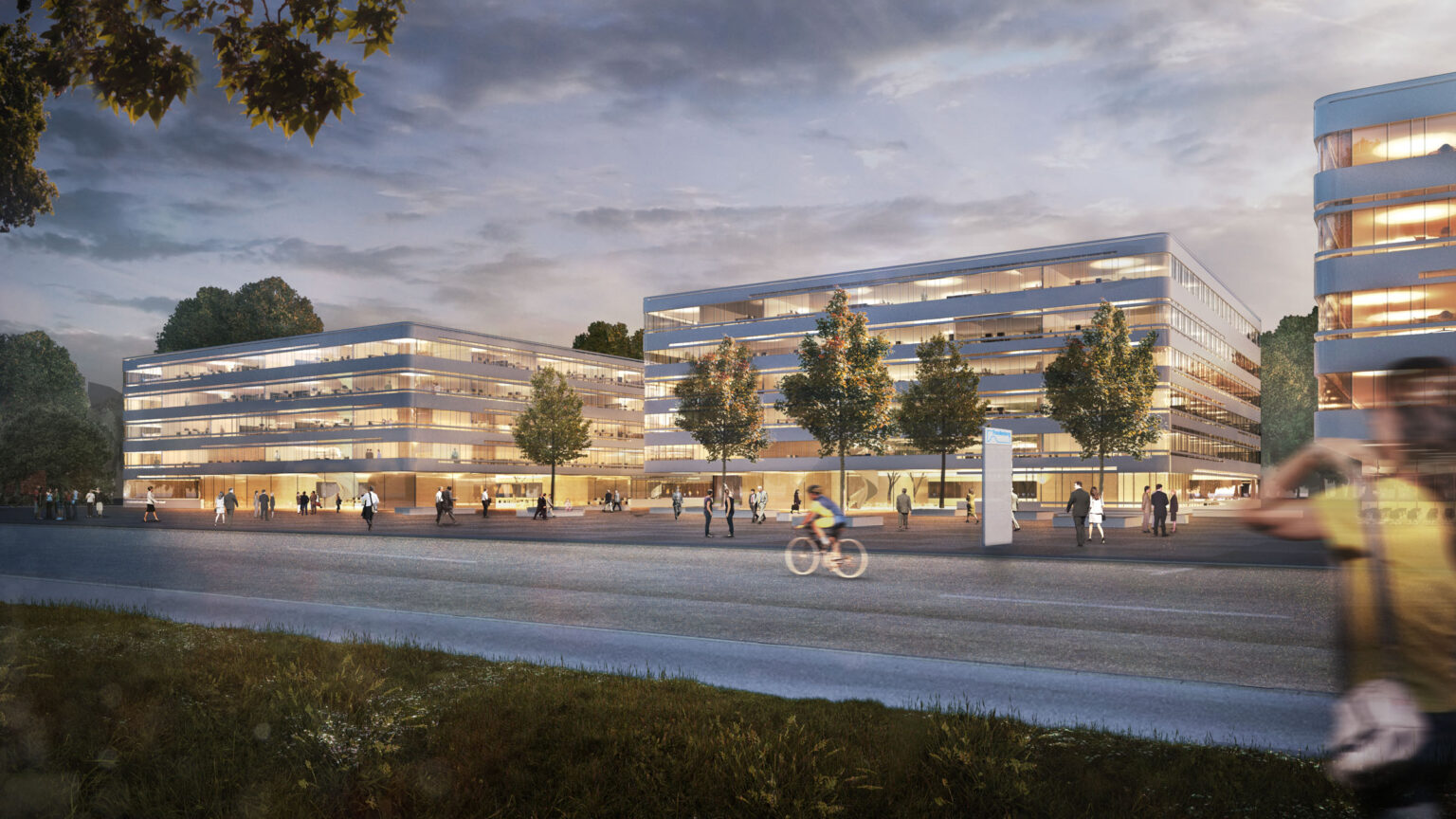 Freudenberg Campus, Weinheim - Eller + Eller Architekten