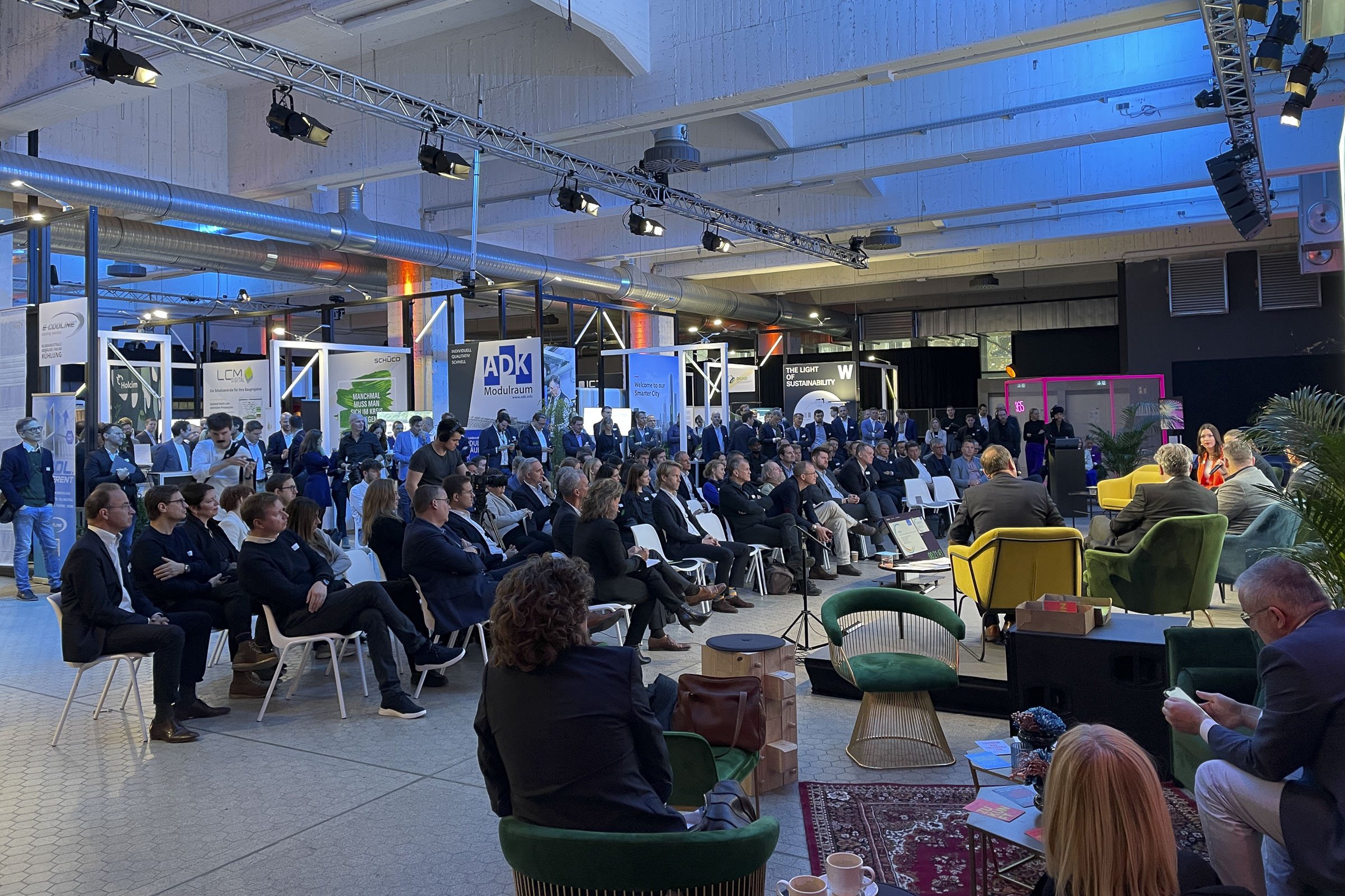 Designing the Future - Summit at Vollgutlager in Berlin - Eller + Eller Architekten