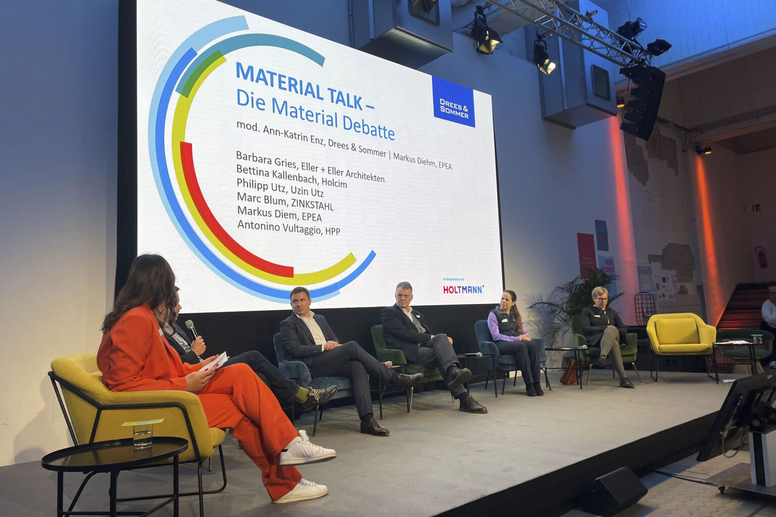 Designing the Future - Summit im Vollgutlager in Berlin - Eller + Eller Architekten