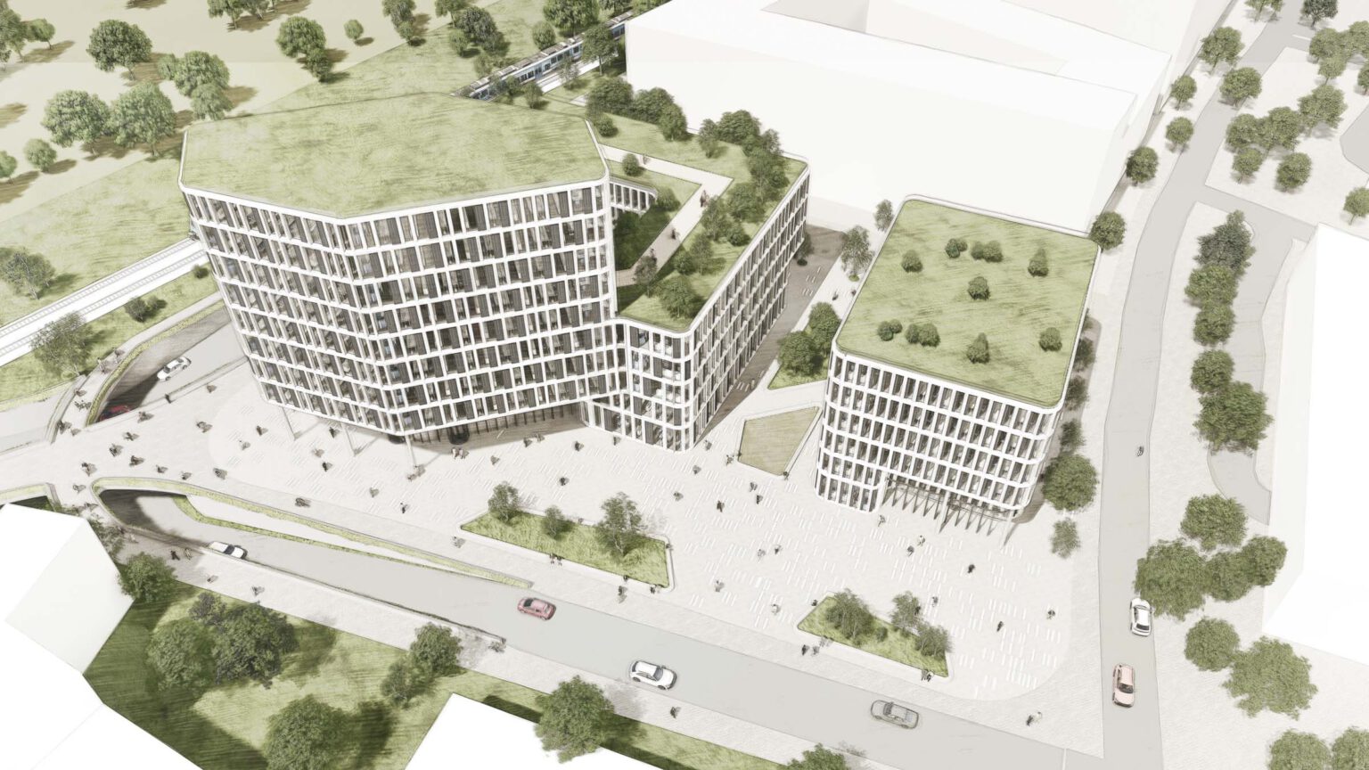 Milestone Federal Quarter in Bonn - Eller + Eller Architekten