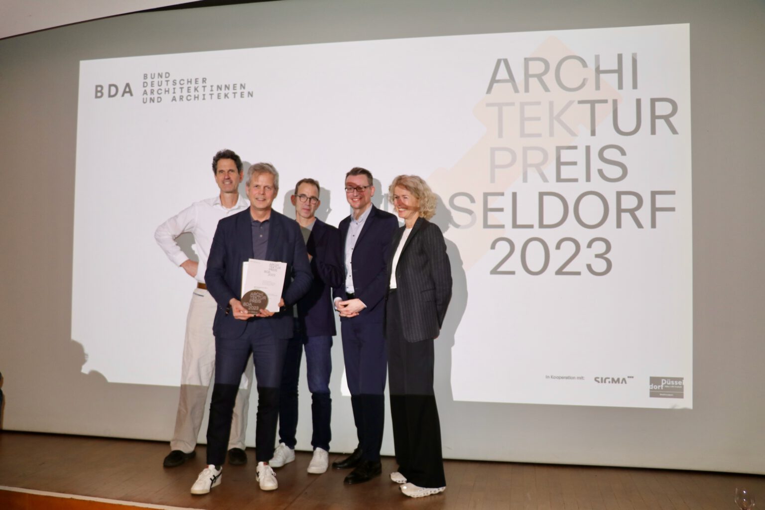 BDA Architekturpreis Düsseldorf 2023 für WPP Headquarters "Mizal ...