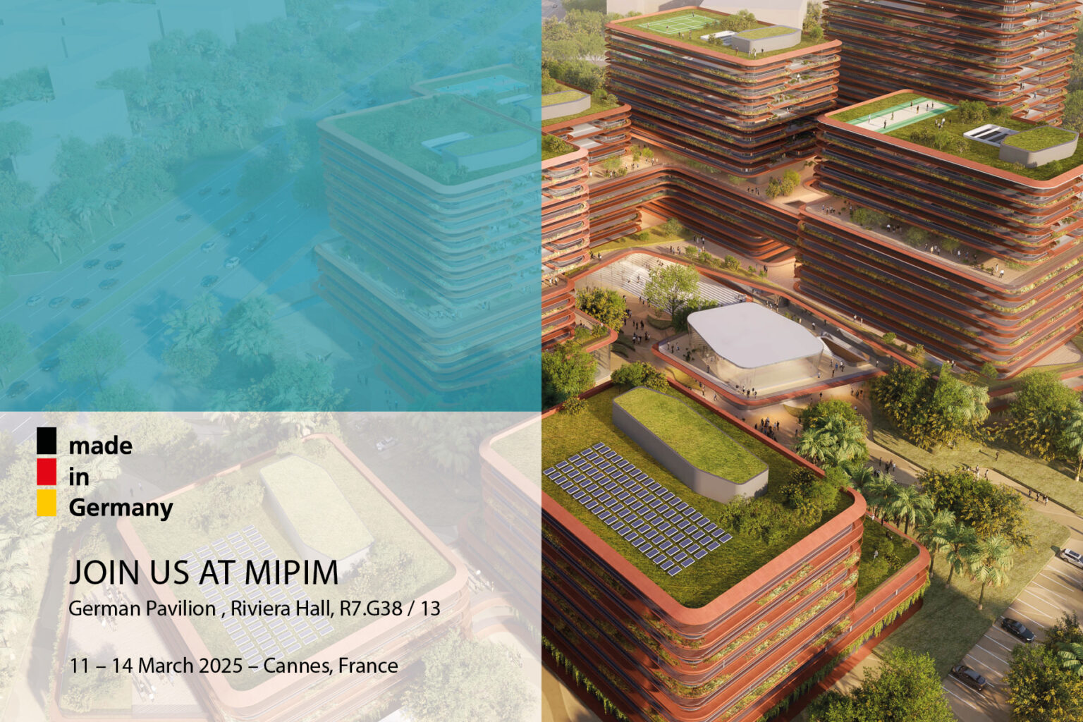 ELLER + ELLER ARCHITEKTEN AT MIPIM 2025 - Eller + Eller Architekten